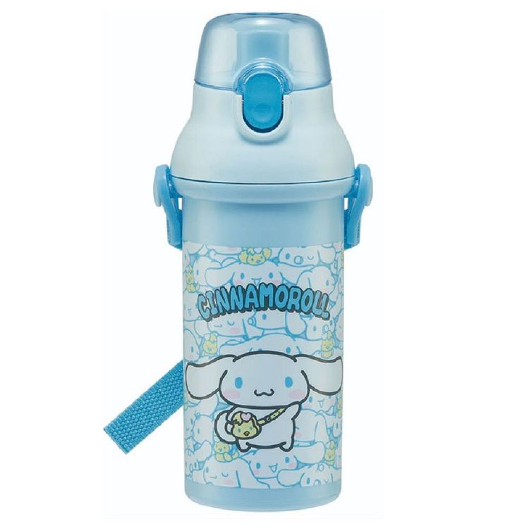 스케이터 시나모롤 숨바꼭질 원터치 물통 480ml 홈플러스 택배배송