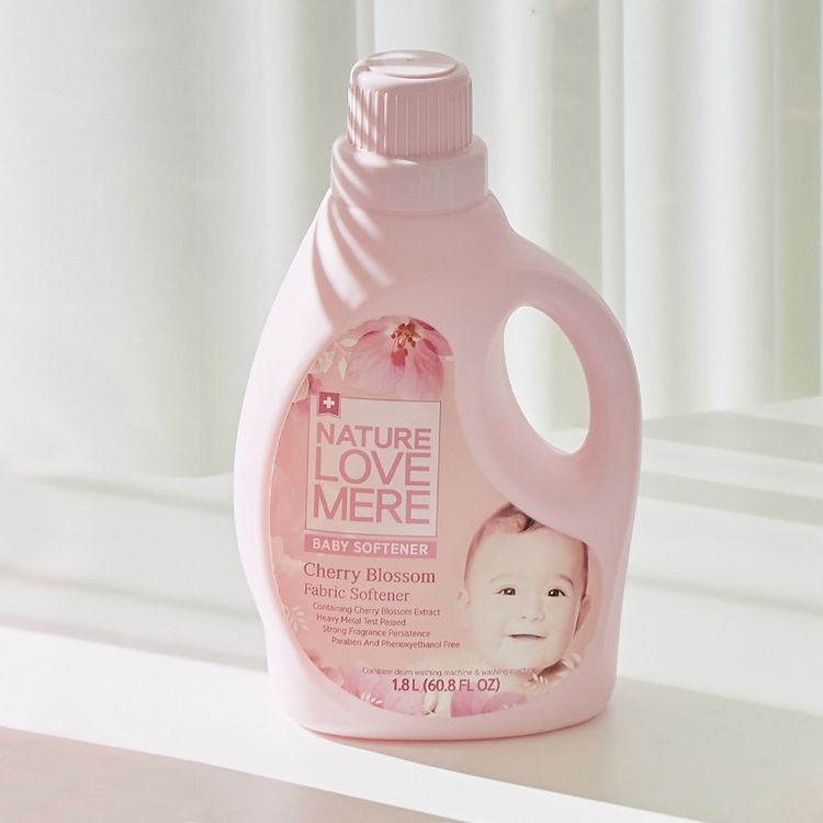 네이쳐러브메레 아기 섬유유연제 체리블라썸향 1800ml 홈플러스 택배배송