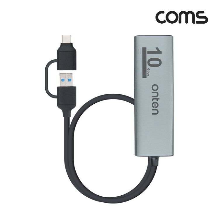 Coms Usb 30 2포트타입c 2포트 허브4 In 2 홈플러스 택배배송