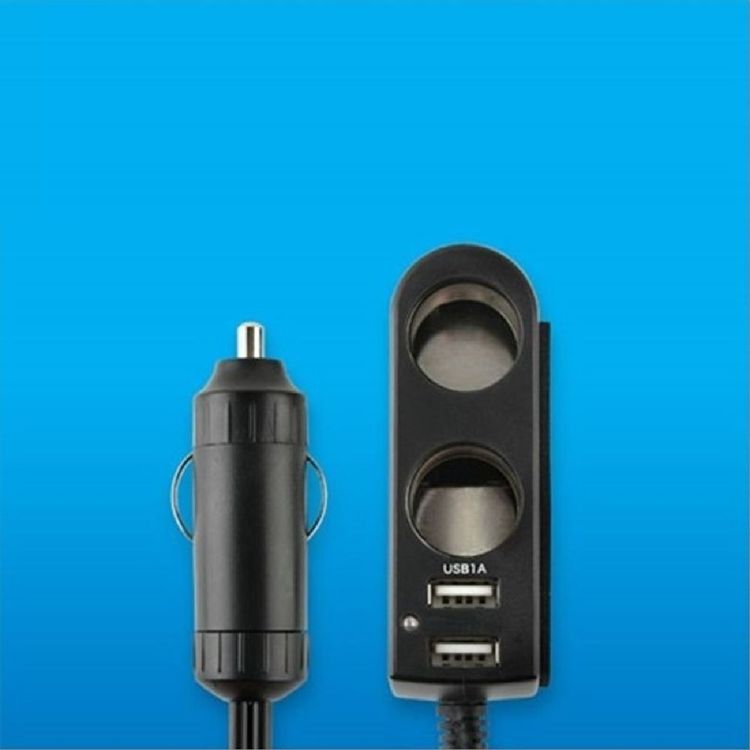 Coms 차량용 시가 2소켓2구 Usb 2포트2구 2port 홈플러스 택배배송