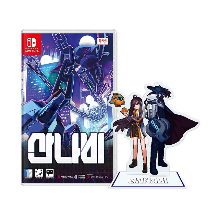 닌텐도 Switch 산나비 한글판아크릴스탠드 증정 홈플러스 택배배송