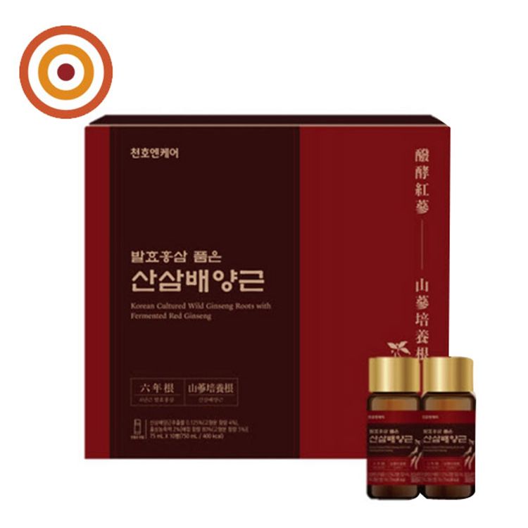 천호엔케어 발효홍삼품은 산삼배양근 75mlx10병 홈플러스 택배배송