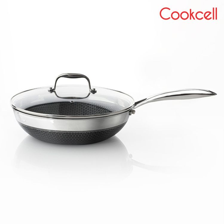 Cookcell 쿡셀 블랙큐브 궁중팬 더블 20cm뚜껑포함 홈플러스 택배배송