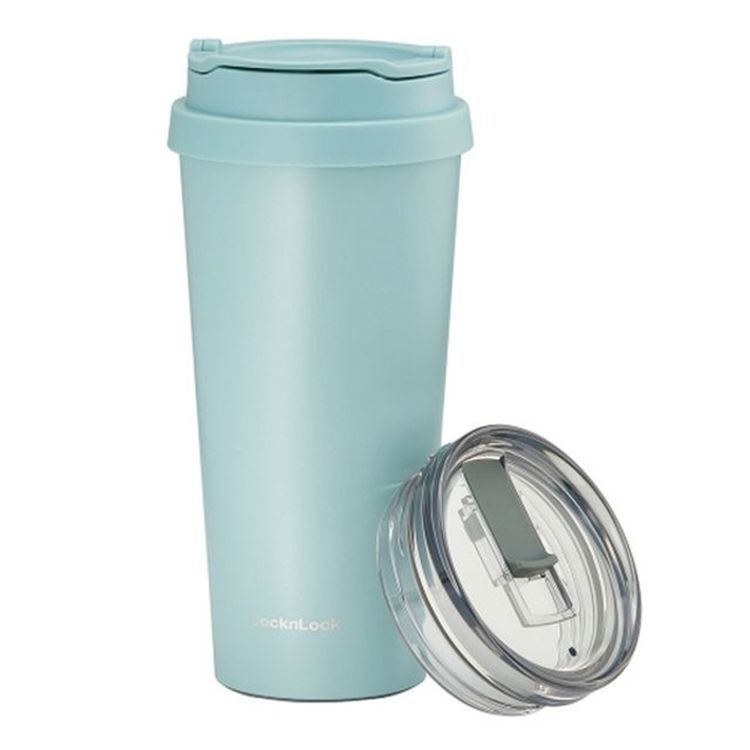 락앤락 실용적인 N6143ac5f0e 뉴클립2way 더블 이중텀블러 540ml 스카이블루 홈플러스 택배배송