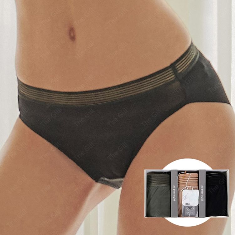 데일리 이너웨어 아쿠아누디 여성팬티3매입100 여성 삼각팬티 편한팬티 팬티세트 면팬티 홈플러스 택배배송