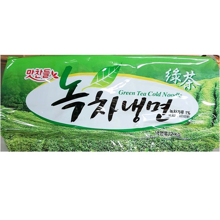 맛찬들 녹차 냉면 사리 200gx10 홈플러스 택배배송