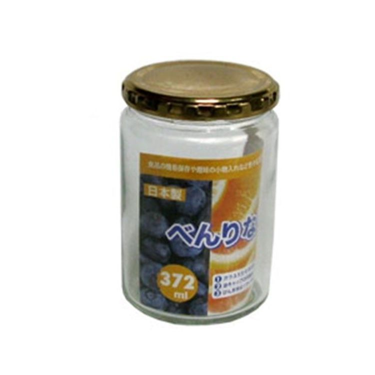 도요 유리 밀폐 용기 캐니스터 조미료통 잼병 372ml 홈플러스 택배배송