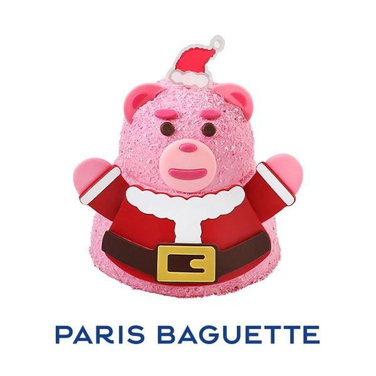 파리바게뜨 23년x Mas 산타 벨리곰 케이크 홈플러스 택배배송