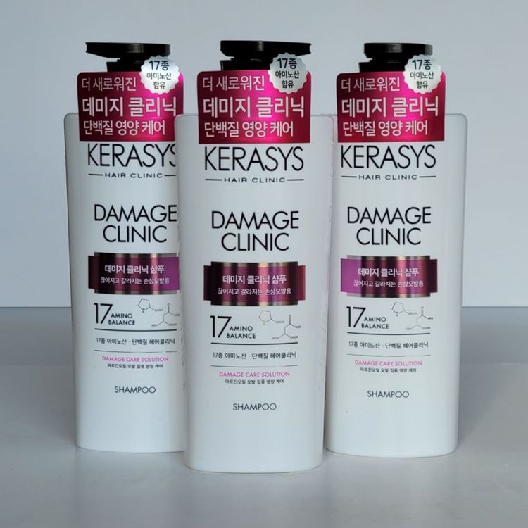 애경 케라시스 클리닉 샴푸컨디셔너 600ml 3개 홈플러스 택배배송