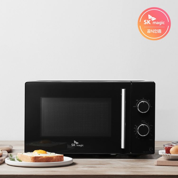 SK매직 메탈 핸들 실속형 전자레인지 MWO-M8A04 | 홈플러스 택배배송