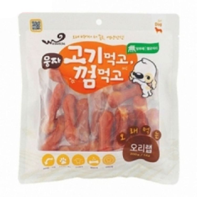 강아지 오리고기 스틱 14개입 1p 애견 영양 개껌 간식 홈플러스 택배배송
