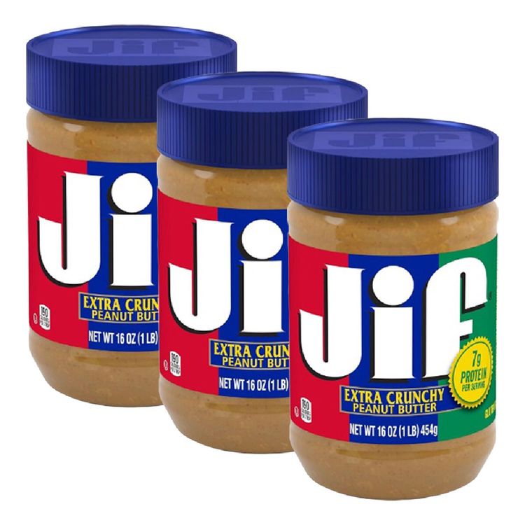 지프 엑스트라 크런치 땅콩버터 454g X 3개 | 홈플러스 택배배송