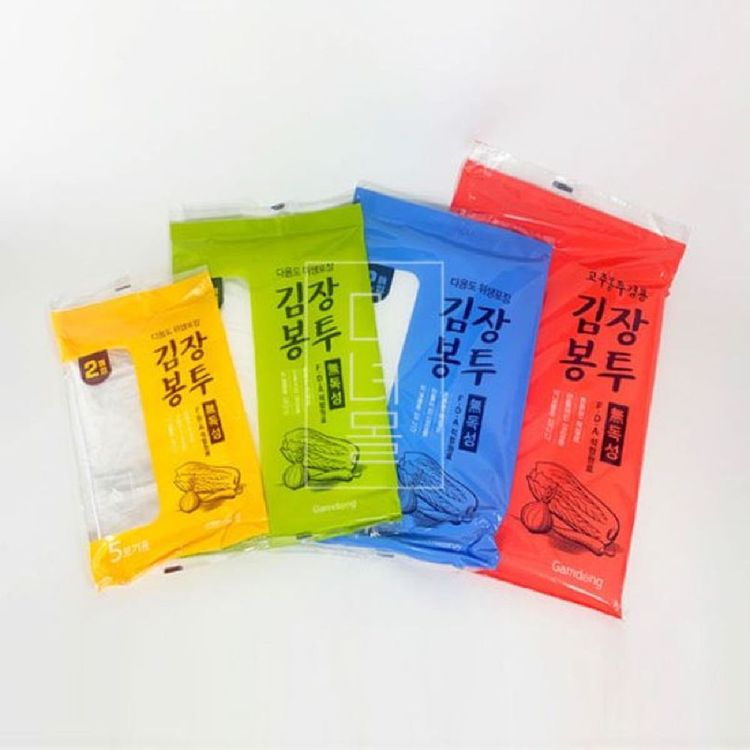 다용도 김장봉투 김장비닐 15포기용 63x95 대 2매입 홈플러스 택배배송