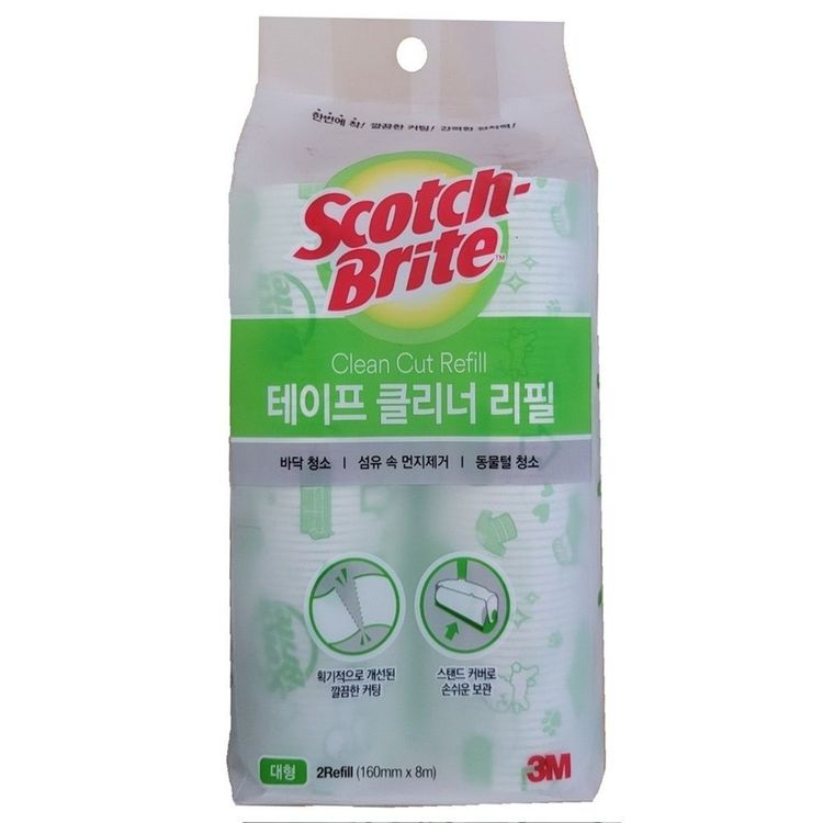 3m Nb232a1dee7 스카치브라이트 테이프클리너 대형 리필 홈플러스 택배배송