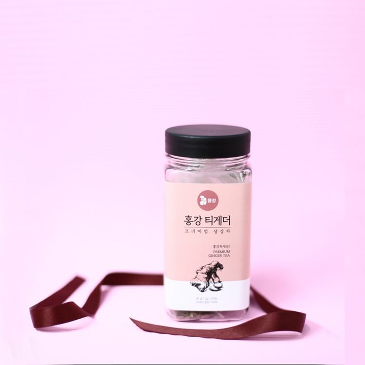 홍강청 프리미엄생강차 홍강차 티백차 25개입 홈플러스 택배배송