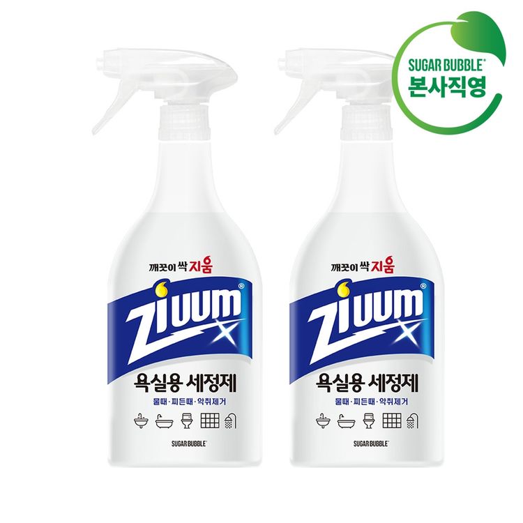 슈가버블 지움 욕실용 세정제 850ml X 2개 홈플러스 택배배송