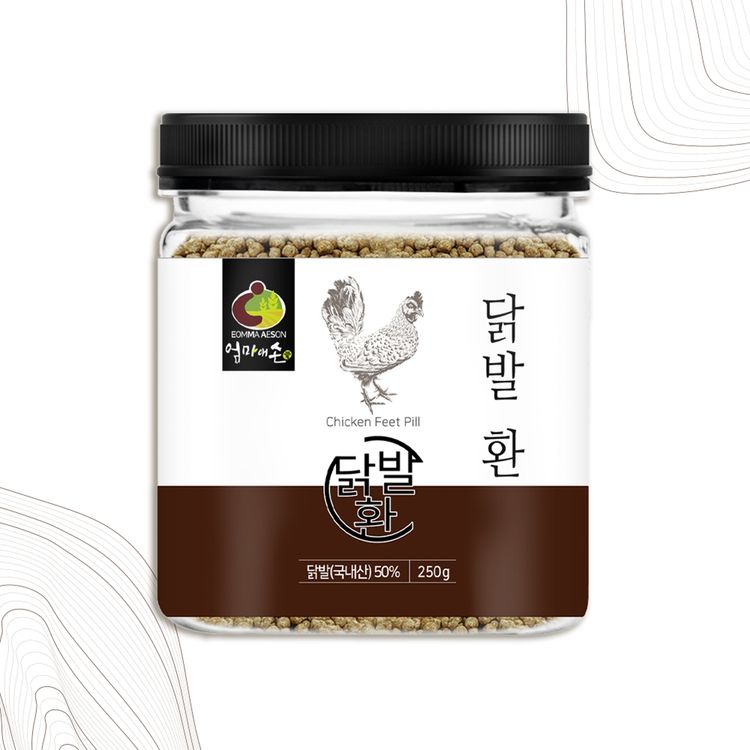 Well B 국산 닭발 우슬 보스웰리아 홍화씨 환 정 250g 홈플러스 택배배송
