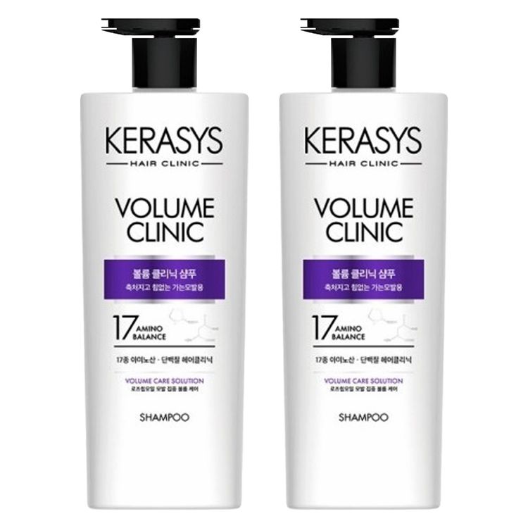 케라시스 볼륨클리닉 단백질 샴푸 750ml X 2개 홈플러스 택배배송