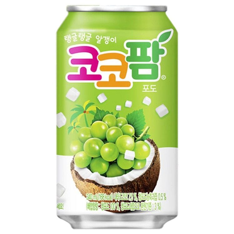 해태 코코팜 포도 340ml X 24캔입 홈플러스 택배배송