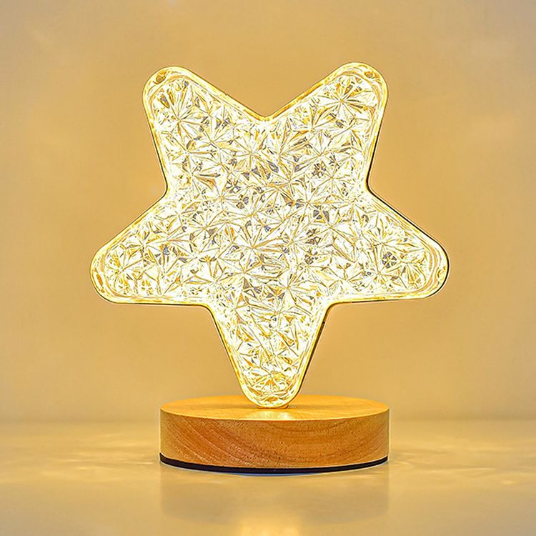 굿샤인 오각별 무드등 Led Usb 데스크조명 수면등 홈플러스 판매자택배
