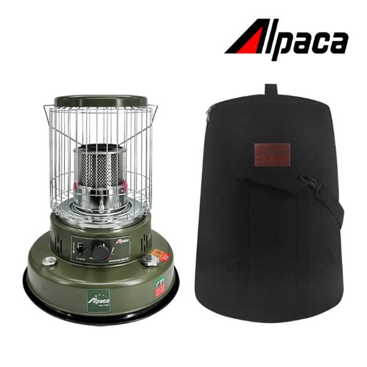 Alpaca 알파카 캠핑난로 Ts 460s 세트 그린 세라믹에디션수납가방 홈플러스 택배배송
