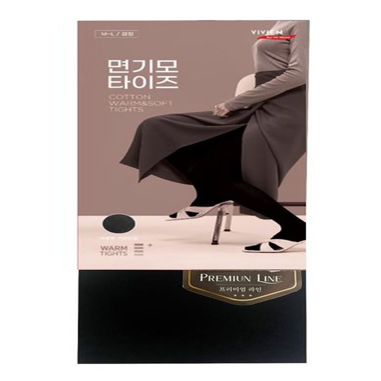 비비안프리미엄면기모타이즈1족 홈플러스