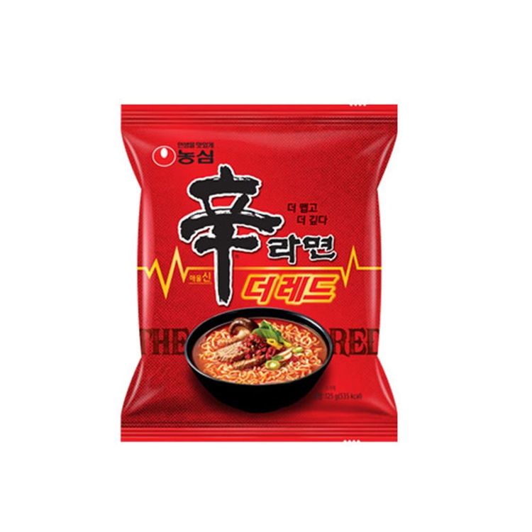 농심 신라면 더레드125gx32개입 1박스 홈플러스 택배배송