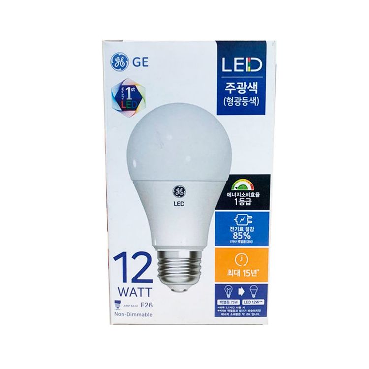 GE LED 전구 12W 주광색 1입 | 홈플러스 익스프레스