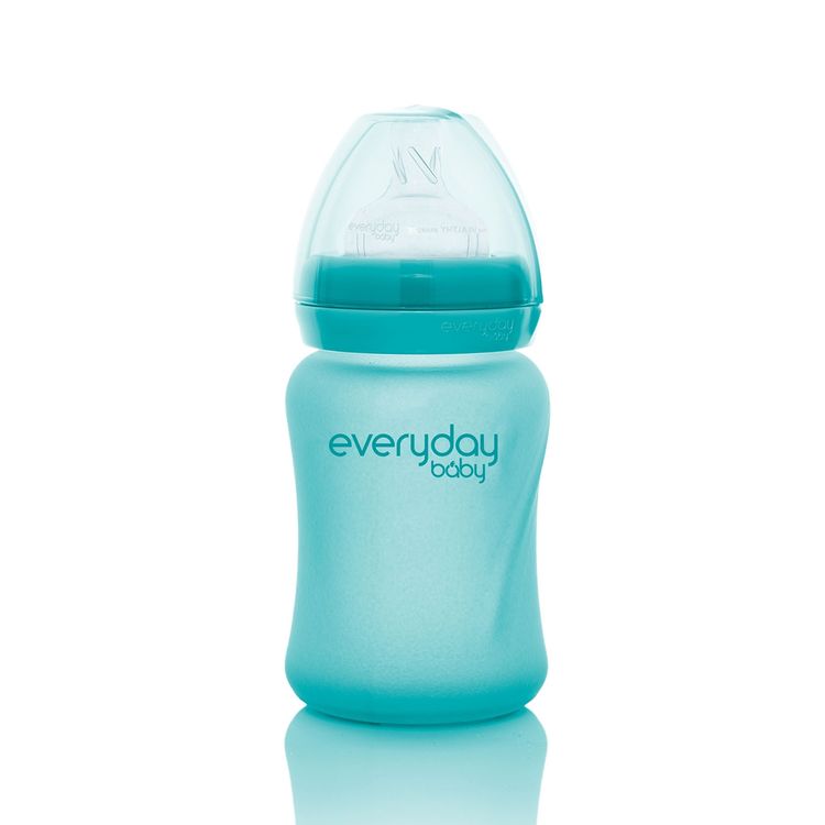 에브리데이베이비 온도감지 유리젖병 150ml 블루 홈플러스 택배배송