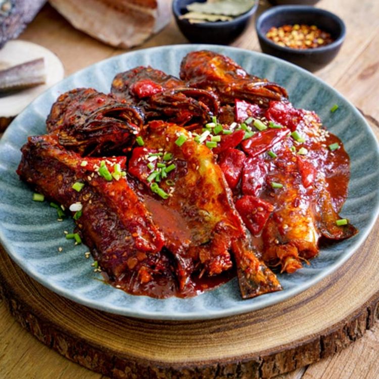 명태명가 수제 비법양념 매콤 코다리조림 960g3인분 홈플러스 택배배송