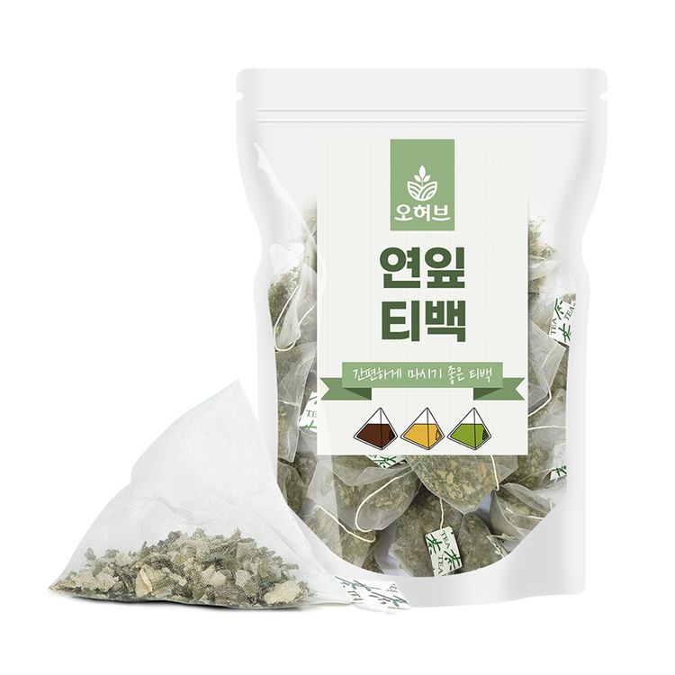 연잎 연잎차 연꽃차 삼각티백 25개 홈플러스 택배배송