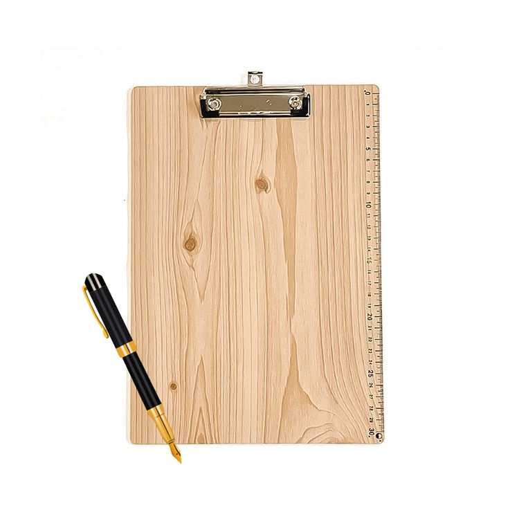 A4 우드 클립보드 클립보드서류받침파일꽂이클립보드a4파일클립파일철사무용품파 홈플러스 택배배송