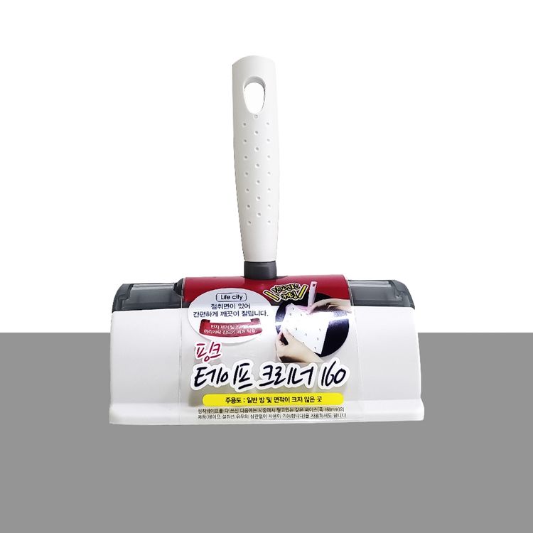 라이프랩 핸디형 테이프크리너 대 160mm 테이프1개포함돌돌이먼지테이프찍찍이옷먼 홈플러스 택배배송