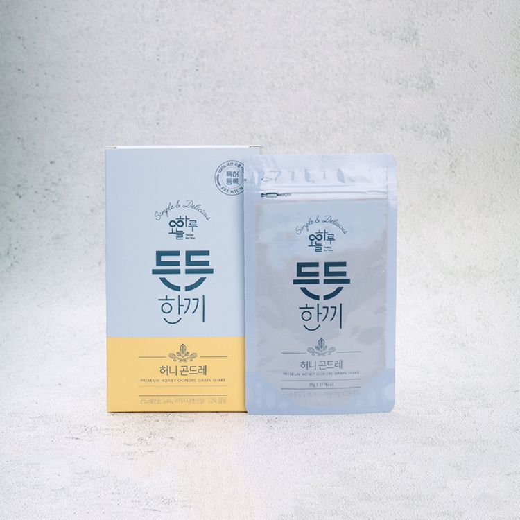 푸른든든한끼 허니곤드레 쉐이크 선식 21팩 선물세트 홈플러스 택배배송