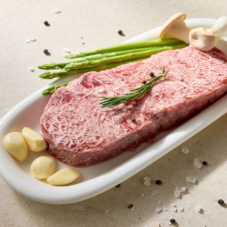 미탐 연육 가공 프로즌에이징 채끝 1kg 부채살 스테이크 1kg 선물세트 홈플러스 택배배송