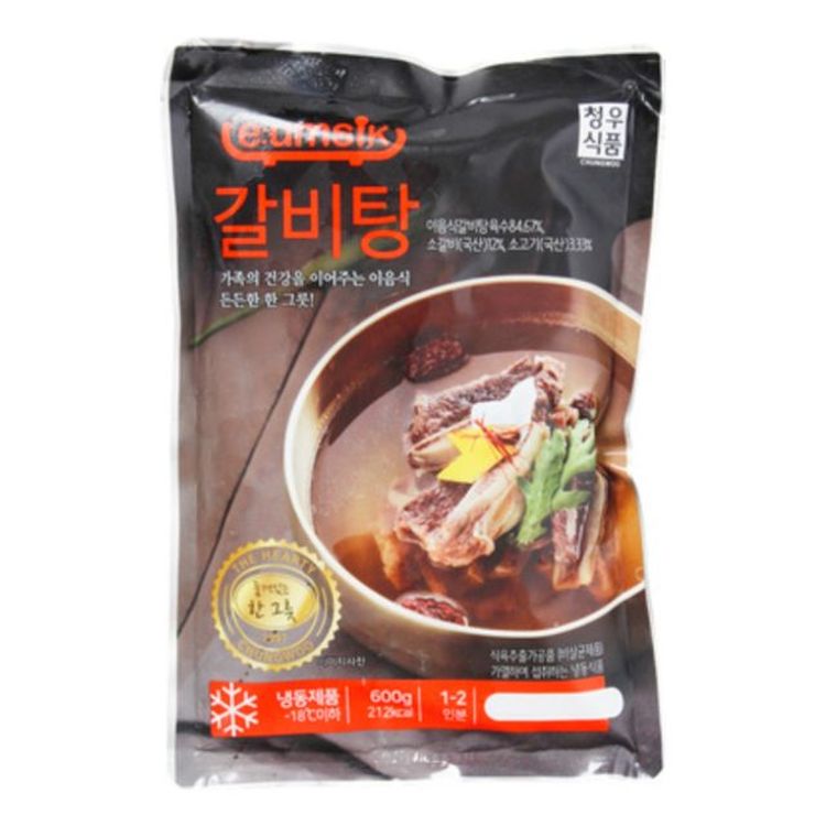 이음식 냉동갈비탕 600g 간편조리식품 즉석탕 홈플러스 택배배송