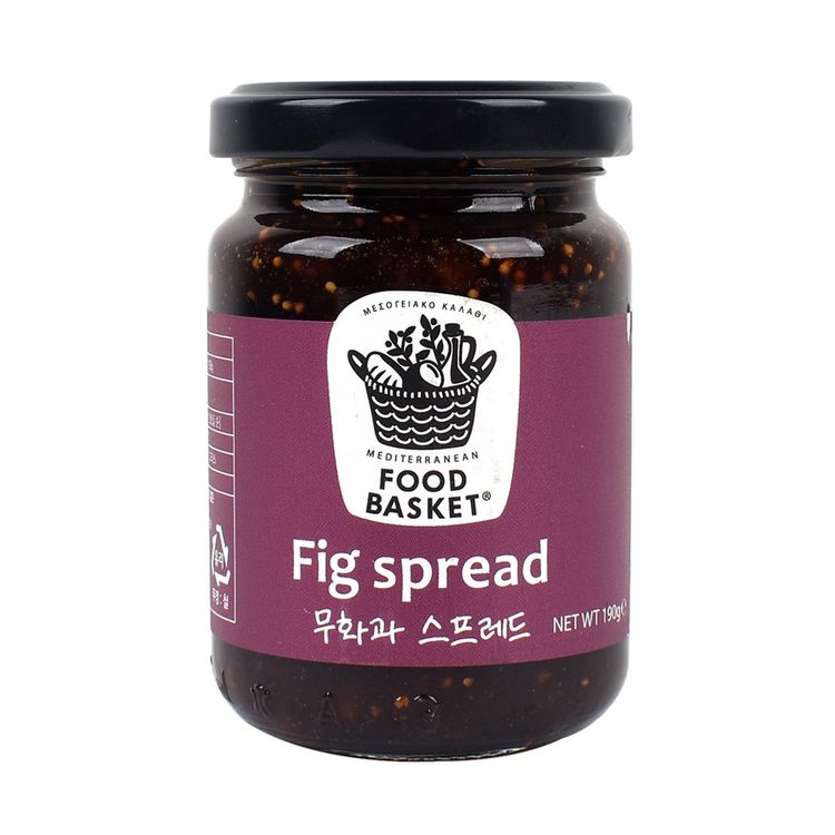 푸드바스킷 무화과 스프레드 190g 홈플러스 택배배송