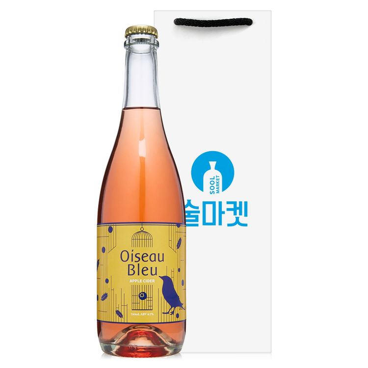 댄싱사이더 와쥬블루 애플사이더 67도 750ml 홈플러스 택배배송