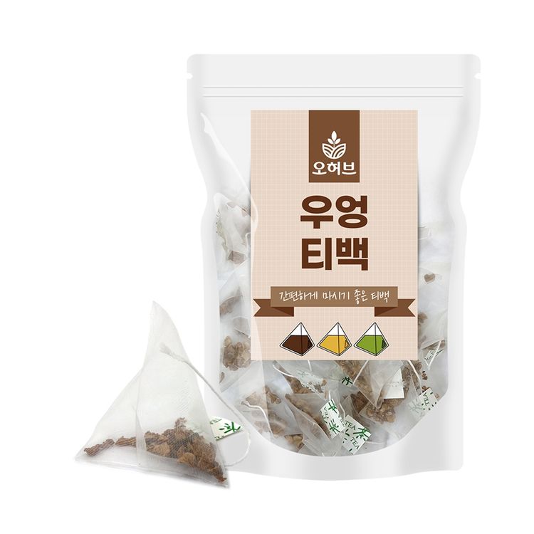 볶은 우엉차 삼각티백차 100개 홈플러스 택배배송