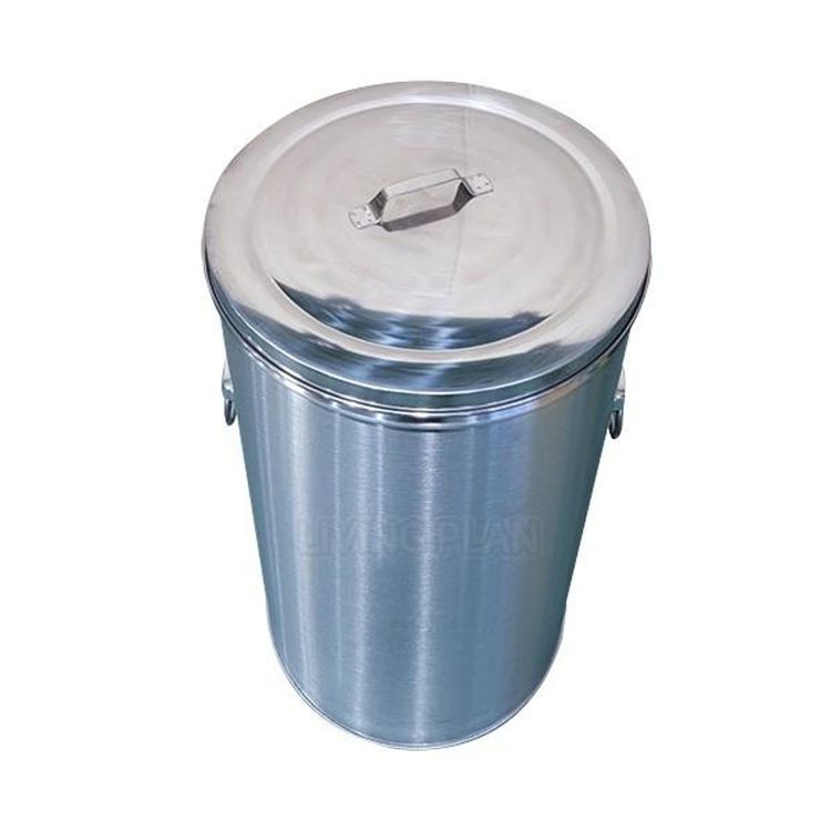 손잡이덮개 평뚜껑 스텐쓰레기통 110l450x740 쓰레기통 휴지통 홈플러스 택배배송