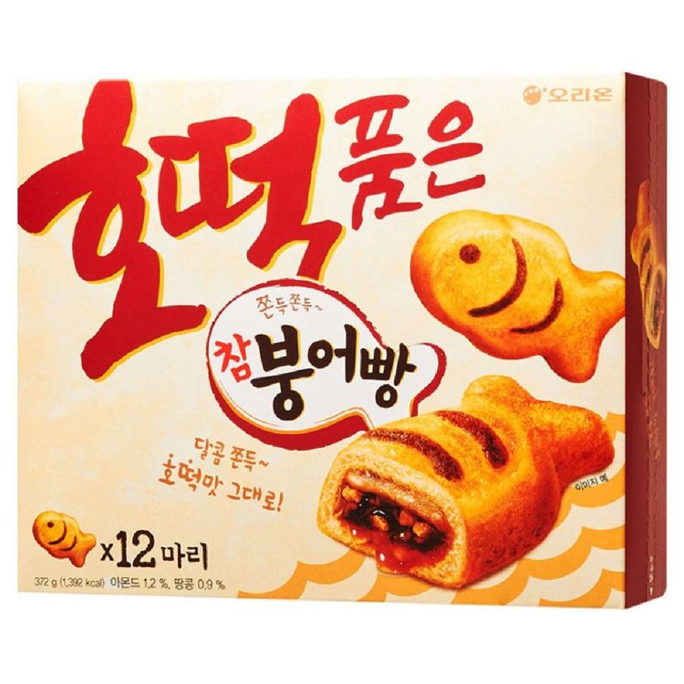 오리온 호떡 품은 참붕어빵 12P 372g | 홈플러스 택배배송
