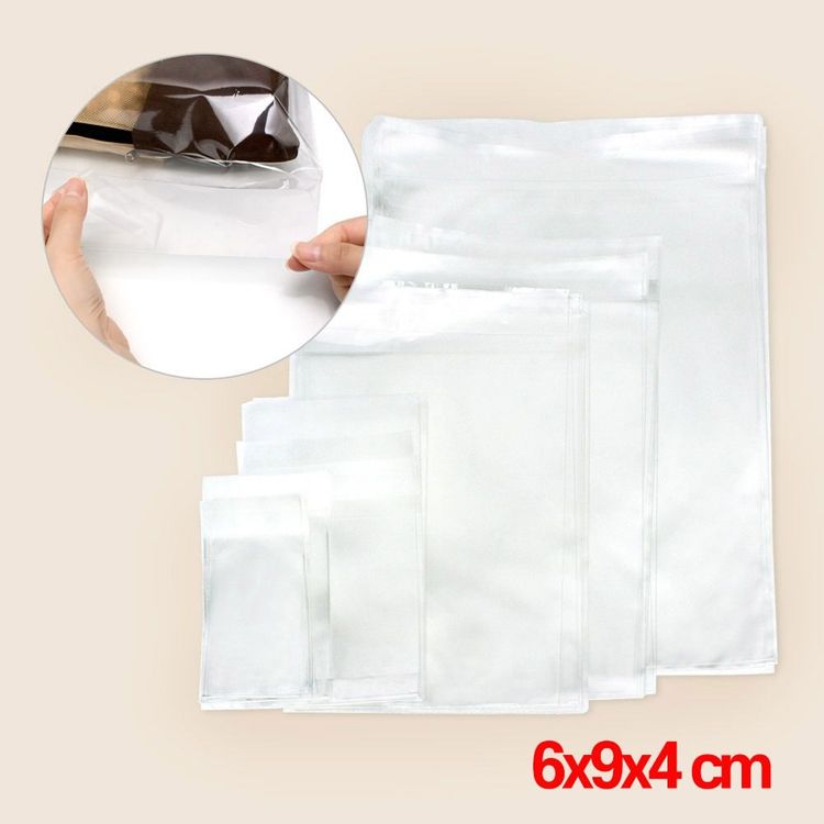 투명 Opp 접착식 포장 비닐 봉투 6x9x4 Cm 200매 홈플러스 택배배송