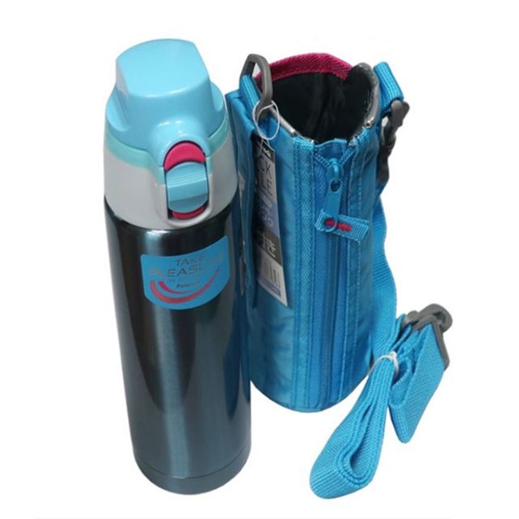 피콕 보온병 물병 텀블러 보냉병 하늘색 500ml 홈플러스 택배배송
