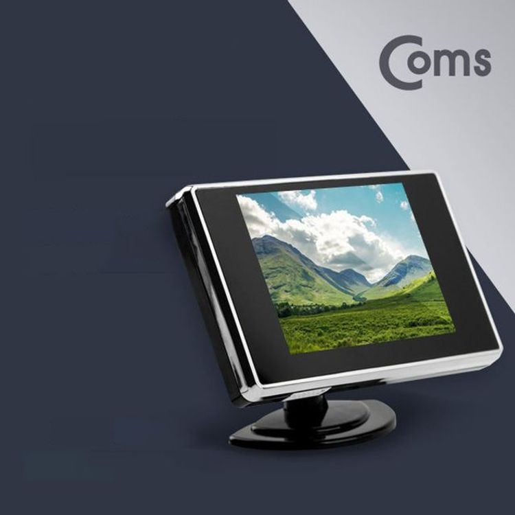 Coms N3011e21c24 Cctv 카메라35인치 Lcd Rca 단자 모니터 홈플러스 택배배송