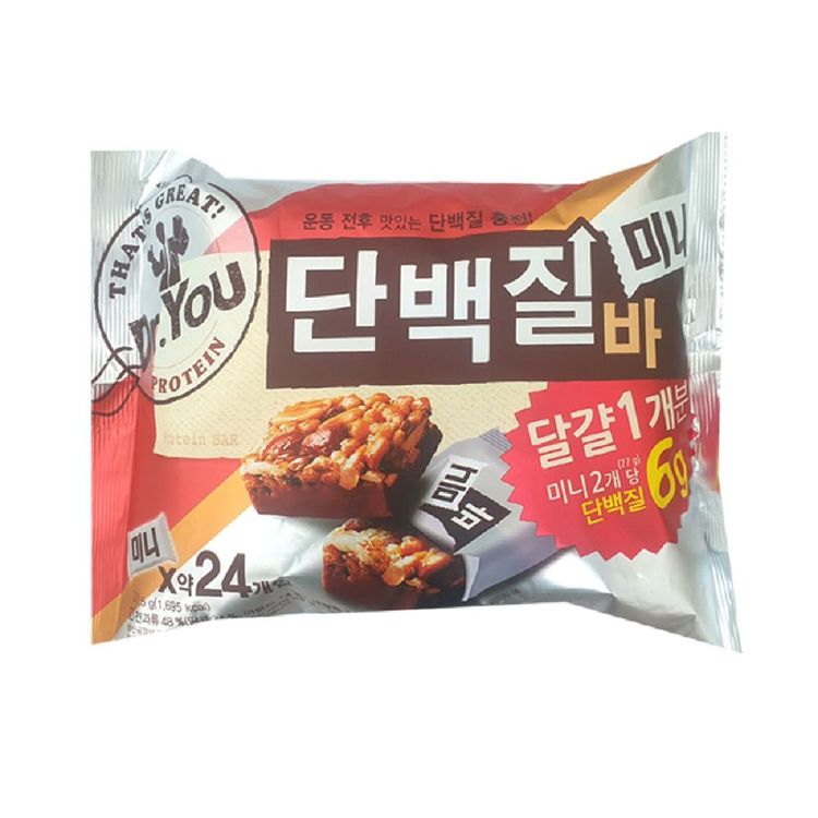 오리온 닥터유 단백질바 미니 337.5g x 2개 | 홈플러스 택배배송