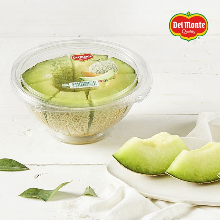 [델몬트] 국산 머스크 메론 하프컷 600gx3팩 (1.8kg) | 홈플러스 택배배송