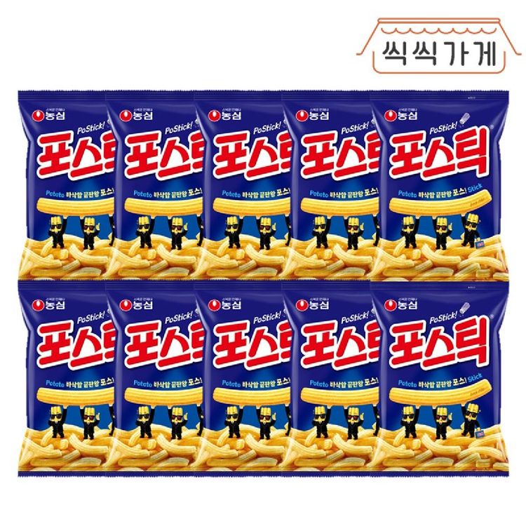 씩씩가게 포스틱 84g X 10ea 홈플러스 택배배송
