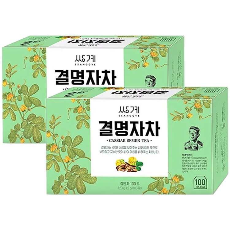 쌍계 결명자차 200t 100t X 2개 홈플러스 택배배송
