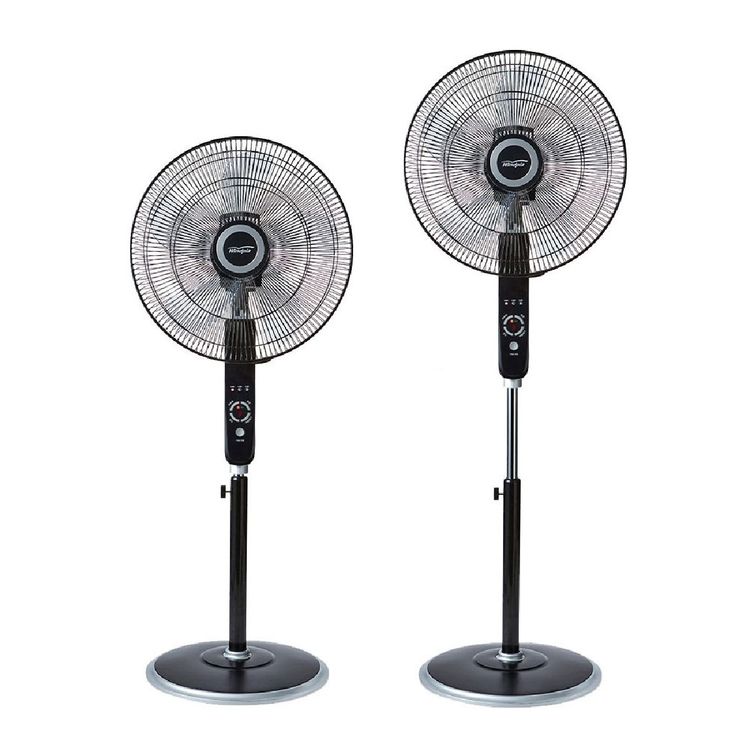 윈드피아 5엽 40cm 키높이선풍기 블랙 리모컨형대형선풍기 사무실 업소용 가정용선풍기 홈플러스 택배배송