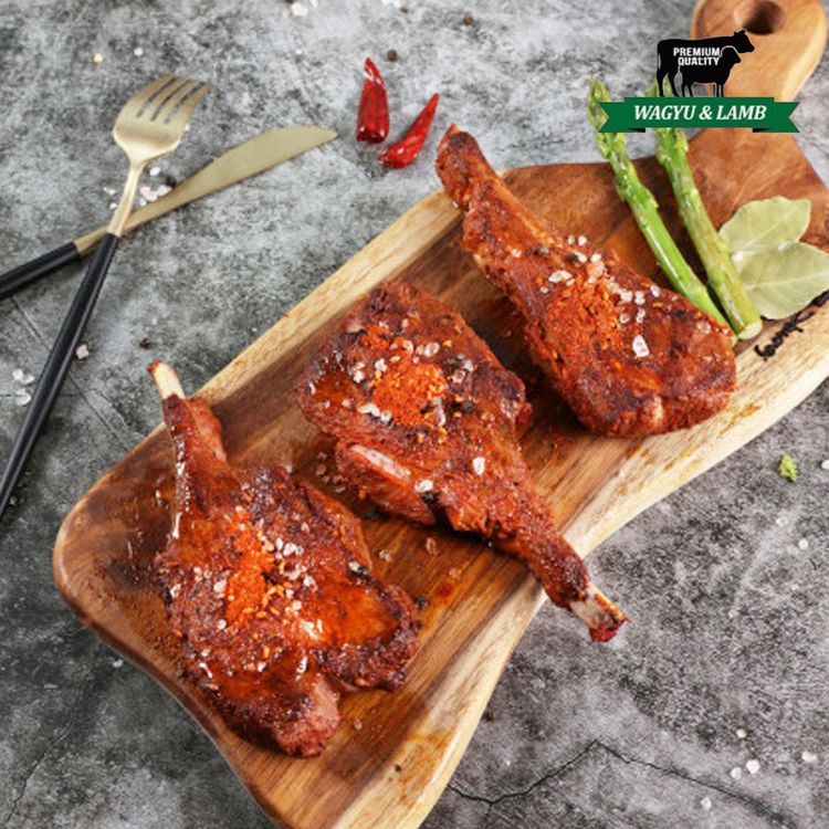 와규앤램 숄더렉 스테이크 스페셜 양념 양갈비 2팩 홈플러스 택배배송